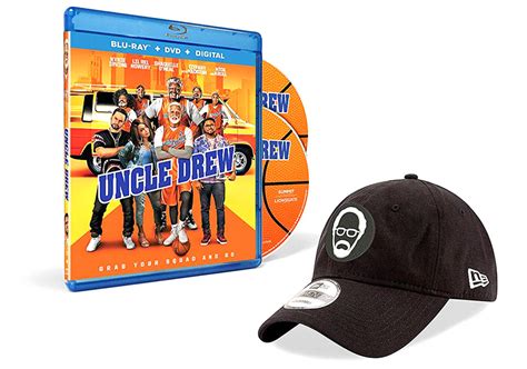 ‘uncle Drew Blu Ray Release Features Exclusive Hat Headband