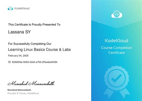 Learning Linux Basics Course And Labs Lassana Sy