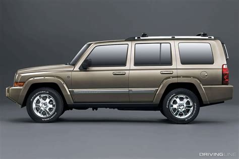 Big Boxy And Better Than Youd Think The Jeep Commander Is An Underdog