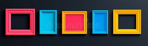 A Slender Gold Frame With A Rectangular Elegant Outline Serves As A