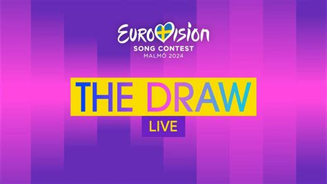 Esc 2024 Aufteilung Der Länder In Den Esc Halbfinale Eurovision De