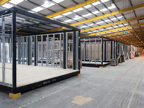 Nhs Eyes Firms For £16bn Modular Building Framework Construction News