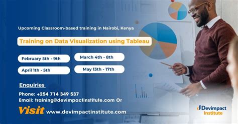 Training On Data Visualization Using Tableau Nairobi Kenya