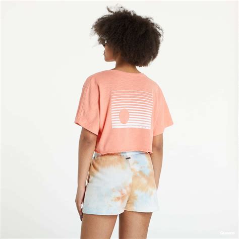 Roxy Super Fun Oversized Tee Pink Queens