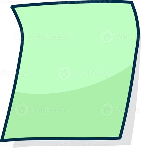 Colored Post It Note Paper Rounded Edges Sticky Notes For Reminders