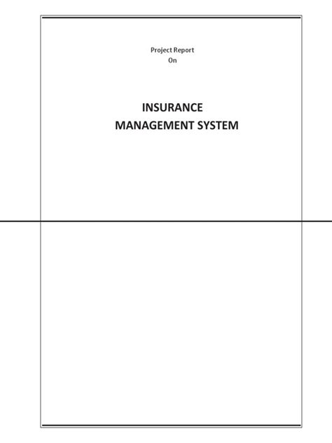 insurance management system project report pdf php apache server