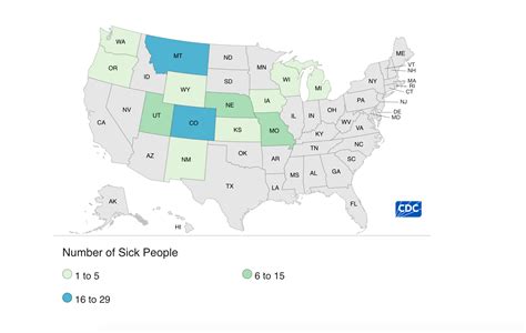 Mcdonalds E Coli Case Count Continues To Grow