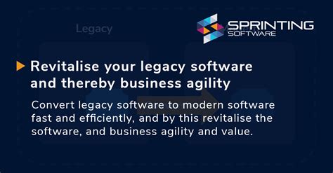 Software Conversion Sprinting Software