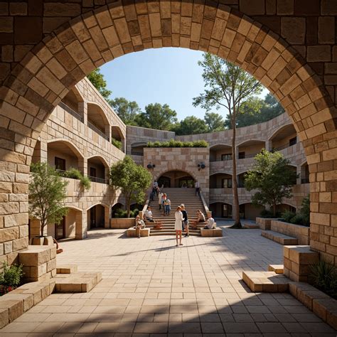 Amphitheater Minimalism Style Architecture Design Ideas