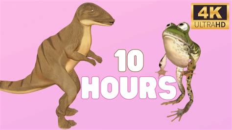 Dinosaur And Frog Dancing 10 Hours Yandex Video Aramada çevrimiçi Izle
