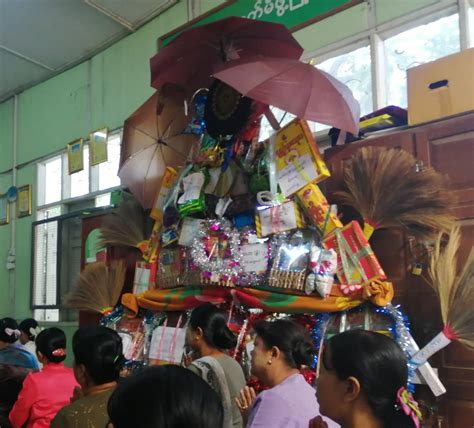 ပြည်ကြီးတံခွန်မြို့နယ် ၂၁ကြိမ်မြောက် ပညာရေးမိသားစု စုပေါင်းမဟာဘုံကထိန