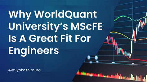 Why Worldquant Universitys Mscfe Is A Great Fit For Engineers