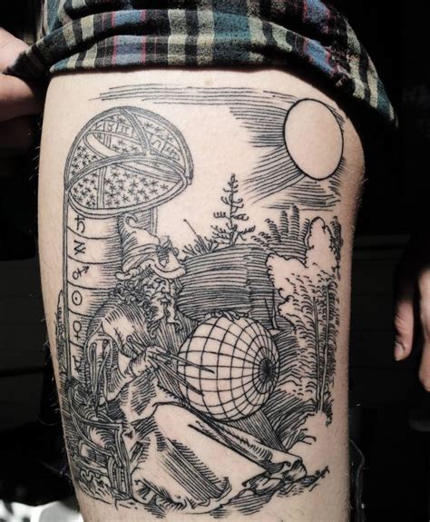 Etching Tattoo Linework Highly Addictive And Endless Level Of Details