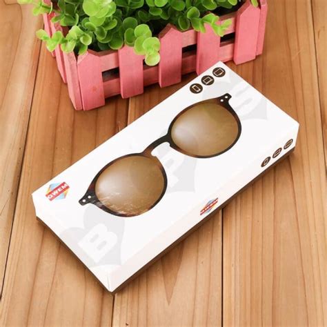 Customizable Printed Drawer Box For Sunglasses Shanghai Bps Team