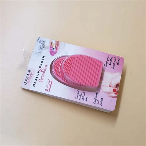 Keymy Dz 287 Cosmetics Brush Plastics Blister Clamshell Packaging