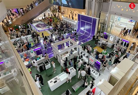 세상에 없던 테니스 매장 테니스메트로에 다들 집중 롯데 공식블로그