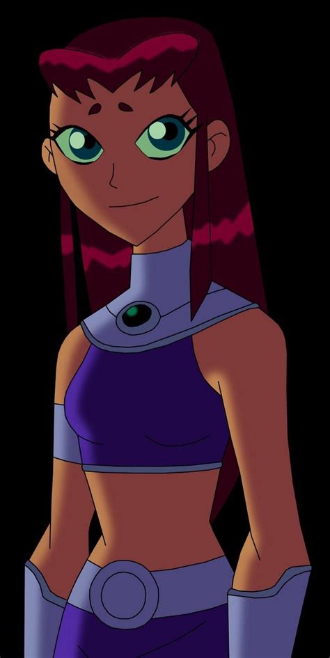 Teen Titans Starfire Starfire And Raven Nightwing And Starfire Teen