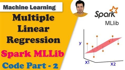 Multiple Linear Regression Using Sparkpyspark Mllib Coding Part 2 Youtube