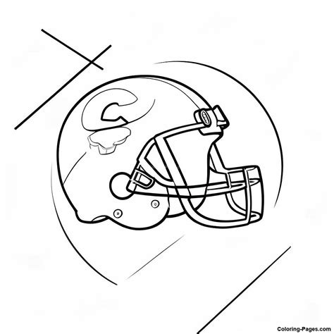 Chicago Bears Logo Coloring Page Coloring