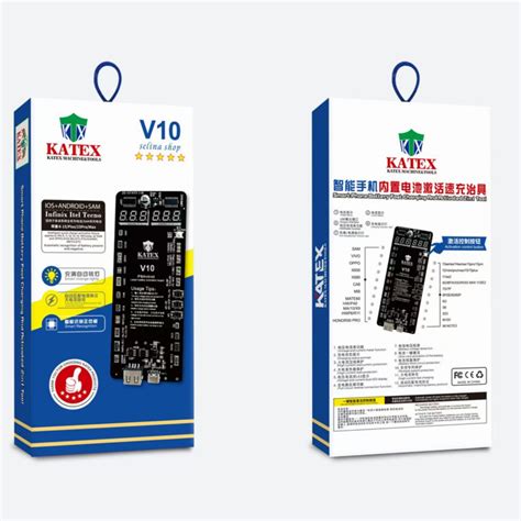 Smart Phone Battery Test Board V10 Katex Tools