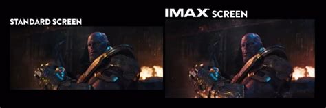 Imax Vs Standard Difference Between Imax And Standard
