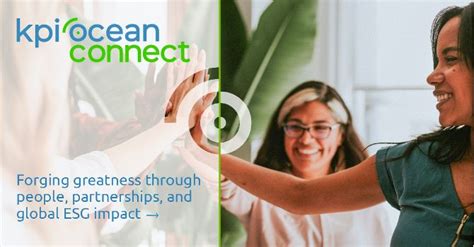Cameron Stackhouse On Linkedin Global Impact Esg Kpi Oceanconnect