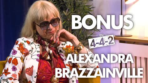 Alexandra Brazzainville Bonus En 4 4 2 Youtube