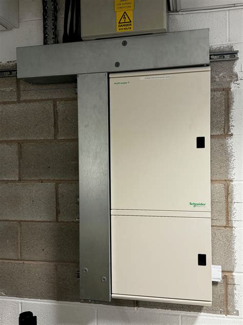 Smoke Extraction System Installation On Electrical Contractors