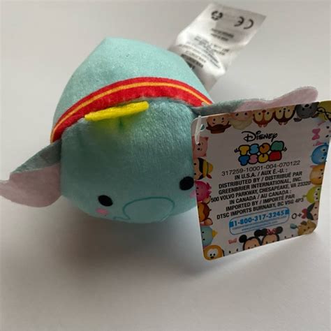 Disney Toys Disney Dumbo Mini Tsum Tsum Plush Poshmark