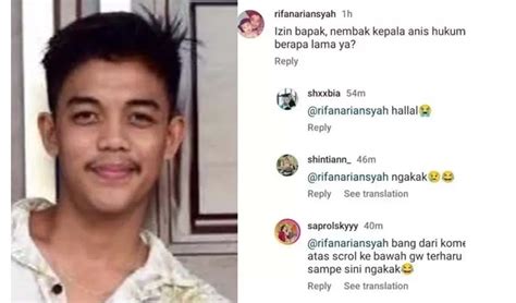 Inilah Tampang Dan Bio Data Serta Alat Lengkap Rifan Ariansyah Pria