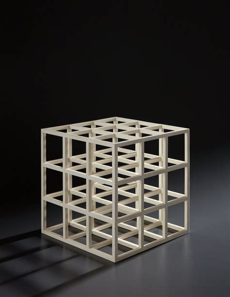 Sol Lewitt Cube 1979 Artsy
