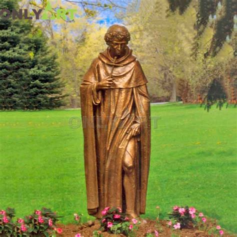Garden Bronze St Peregrine Statue Onlyart Sculpture Co Ltd