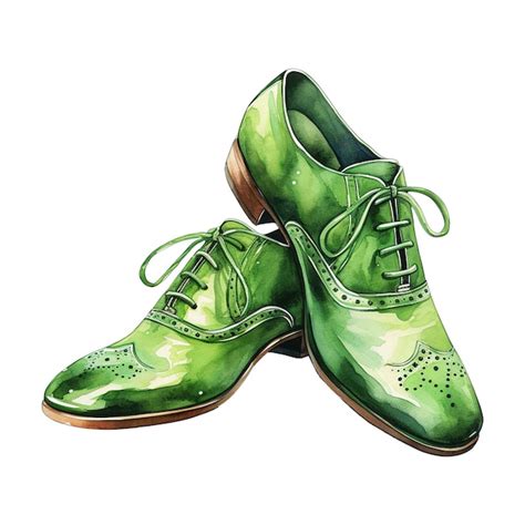 Premium Psd Leprechaun Shoes