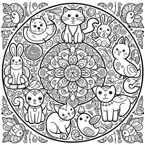 Mandalas Para Colorear 78 Diseños Imprimibles Pdf Gratis