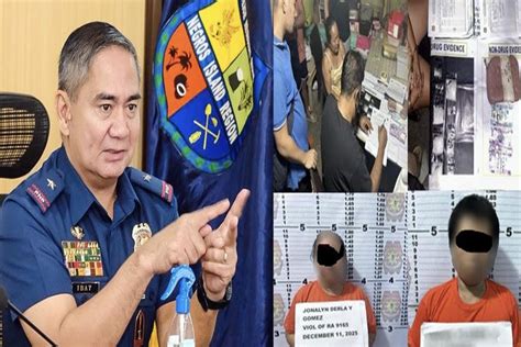 Ibay Pinaigting Kampanya Vs Illegal Droga 2 Huli Peoples Taliba