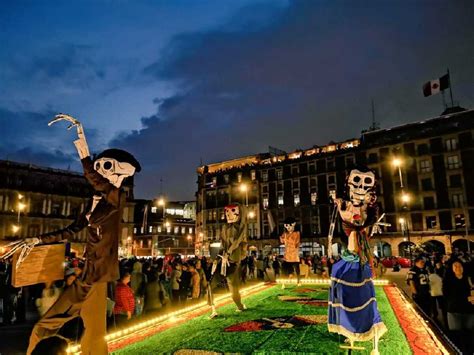 Día De Muertos 2021 Fecha Y Hora De La Megaofrenda En El Zócalo