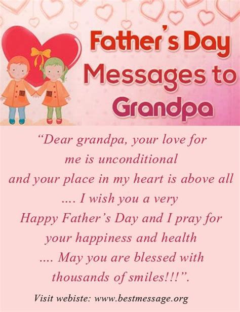 Fathers Day Message To My Grandfather Bl