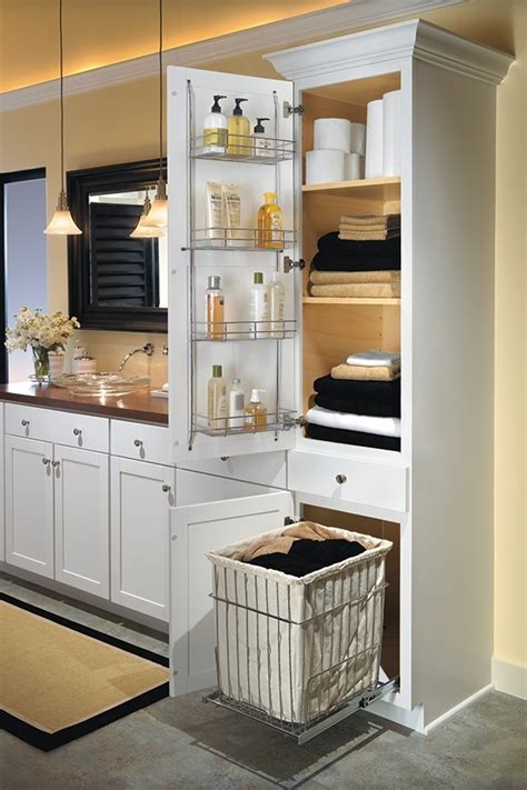 50 Linen Cabinet With Hamper Youll Love In 2020 Visual Hunt