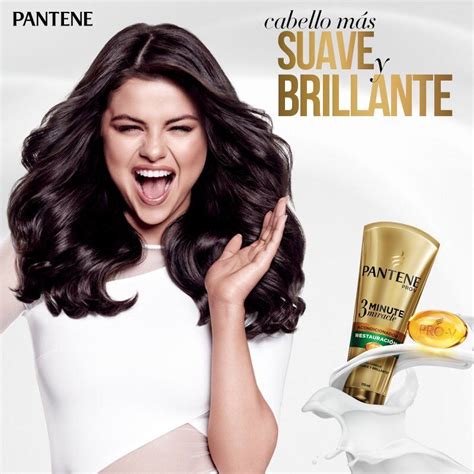 New Photo Of Selena Gomez For Pantenes Latin America Promotional Campaign