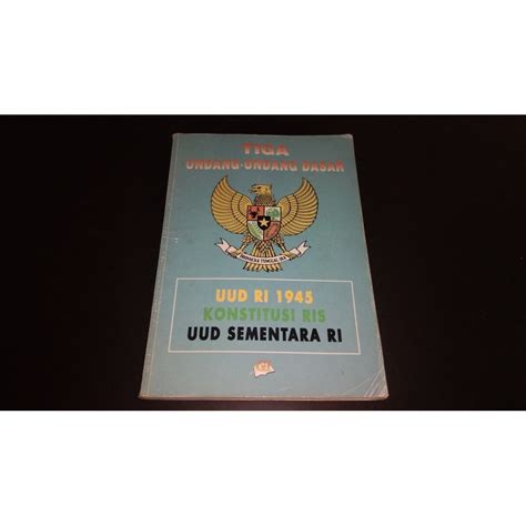 Jual Buku Uud 1945 Isi 2 Buku Shopee Indonesia