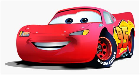 Lightning Mcqueen Mater World Of Cars Pixar Lightning Mcqueen White Background Hd Png