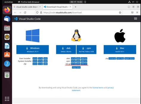 Steps To Install Vscode On Ubuntu 22 04 [6 Methods] Golinuxcloud