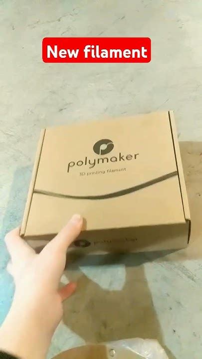 New Filament 3dprinting Polymaker Youtube