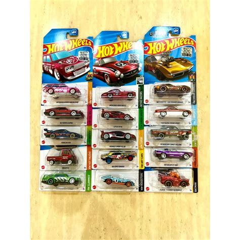 Hot Wheels Super Treasure Hunt Sth Factory Sealed 2023 Shopee Malaysia