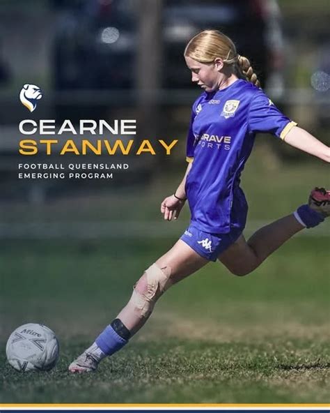 Football Qld Emerging Players Program Cearne Stanway — Capalaba