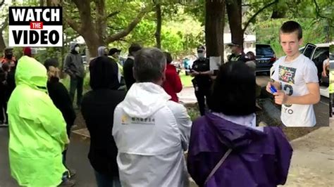 Locals Turned Away From William Wall Search Area Au