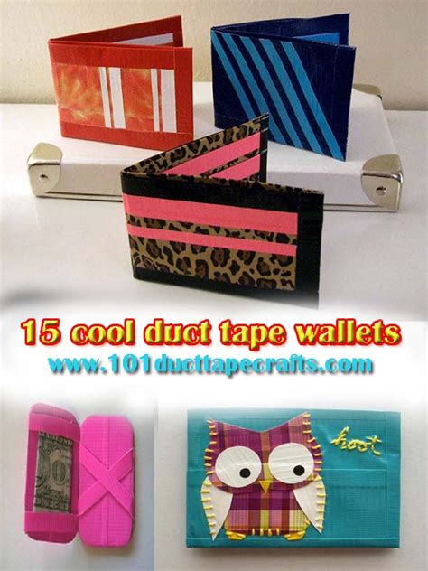 Cool Duct Tape Wallet Designs