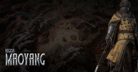 Maoyang Conquerors Blade Regions