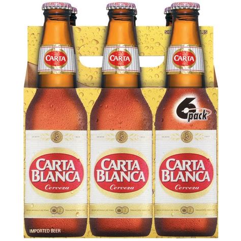 Carta Blanca Lager Beer 12 Fl Oz Delivery Or Pickup Near Me Instacart