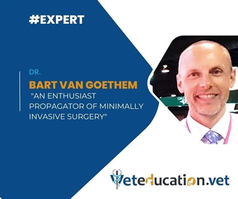 Meet Dr Bart Van Goethem In Romania For Our Masterclass About Small
